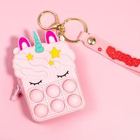 China Customization Kids Makeup Kit Makeup Toys For 5 Year Olds With Pop It Purse for sale