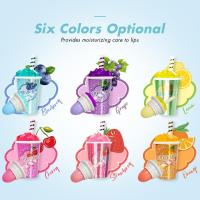 China BSCI GMPC Certified Childrens Glitter Lip Balm Natural Lip Balm 7g Dazzle Color for sale