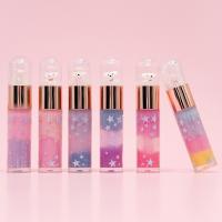 China 5.8ml Fruity Fragrance Layered Kids Lip Gloss Essence Shimmer Lip Gloss for sale