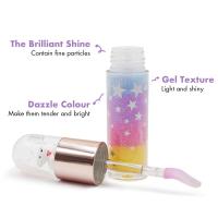 China 5.8ml Fruity Fragrance Layered Kids Lip Gloss Essence Shimmer Lip Gloss for sale