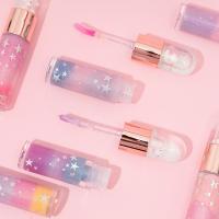 China 5.8ml Fruity Fragrance Layered Kids Lip Gloss Essence Shimmer Lip Gloss for sale