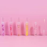 China OEM Moisturizing Clear Lip Oil Lovely Colorful Flavored Non Sticky for sale