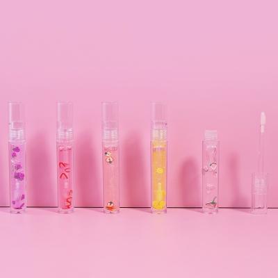 China Tube Packaging Shimmer Hydrating Lip Oils Kids Lip Oil 3.5ml for sale