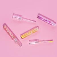 China OEM Moisturizing Clear Lip Oil Lovely Colorful Flavored Non Sticky for sale