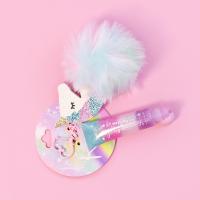 China Non Sticky Formula Essence Lip Gloss Cute Lip Gloss Keychain 15ml for sale