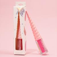 China Multi Colors Cute Lip Gloss Essence Clear Lip Gloss BSCI  ISO22716 Certified for sale