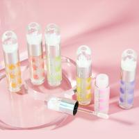 China Beautiful 6ml Polka Dot Essence Lip Gloss Featured With Tube Packaging for sale