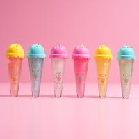 China Childrens Hypoallergenic Essence Glitter Lip Gloss Long Term Moisture Lip Gloss for sale