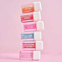 China Delicate Natural Lip Oil Transparent Flavored Lip Oil Customizable for sale