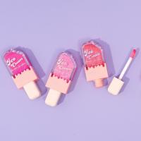 China OEM Irresistible Charm Ice Cream Shaped Lip Gloss Essence Cosmetics Lip Gloss 6ml for sale