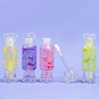 China Non Toxic Formula 9.5ml Candy Clear Lip Oil Gloss 4 Options Available for sale