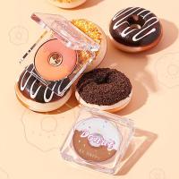 China Exquisite Donut Eyeshadow Palette 4.2g Matte Powder Eyeshadow BSCI Certified for sale