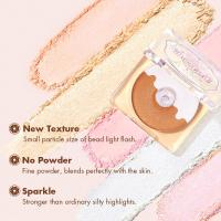 China Exquisite Donut Eyeshadow Palette 4.2g Matte Powder Eyeshadow BSCI Certified for sale