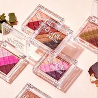 China Vegan Duochrome Glitter Eyeshadow Cruelty Free 2.5g Pressed Powder Eyeshadow for sale