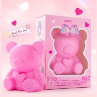 China Cute Bear Duochrome Eyeshadow Powder Formulated For Children 20g for sale