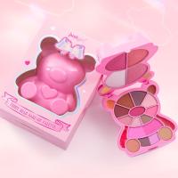 China Cute Bear Duochrome Eyeshadow Powder Formulated For Children 20g for sale