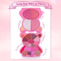 China Cute Bear Duochrome Eyeshadow Powder Formulated For Children 20g for sale