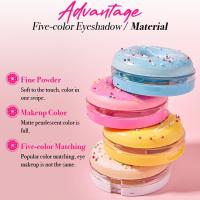 China 4 Colors Duochrome Eyeshadow 7.5g for sale