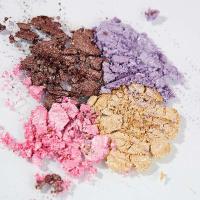 China Skin Friendly Duochrome Single Eyeshadow Palette OEM / ODM Available for sale
