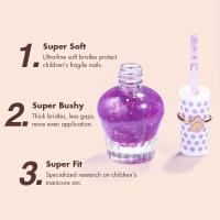 China Customization Water Based Peelable Nail Polish 10ml  Vibrant Colors for sale
