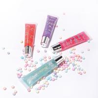 China Customizable 4 Colors Essence Lip Gloss Liquid Lip Oil 7ml Long Lasting for sale