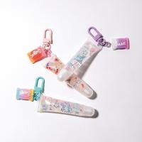 China Non Toxic Fruit Flavored Little Girls Lip Gloss With Shimmering Glitter for sale