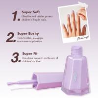 China OEM ODM Children Water Base Nail Polish Sensitive Skin Friendly for sale
