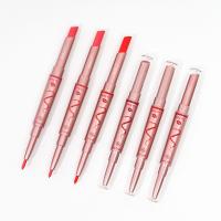 China Double Ended Exquisite Long Lasting Waterproof Lipstick Pencil Kit FDA Certified for sale