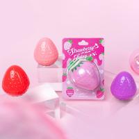 China Strawberry Shape Long Lasting Waterproof Lipstick for sale