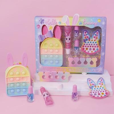 China ISO22716 Certified Children S Pretend Lovely Makeup Kit Multiple Colors for sale
