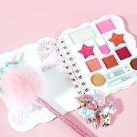 China Justgirl Childs Pretend Make Up Set Cute Makeup Kit Skin Friendly for sale