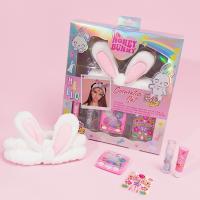China Kids Makeup Kit With Cute Bunny Headband for sale