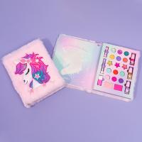 China BSCI Child Makeup Kit With Princess Makeup Toys Eyeshadows In Paper Packaging for sale