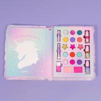 China BSCI Child Makeup Kit With Princess Makeup Toys Eyeshadows In Paper Packaging for sale