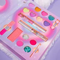 China Customization Make Up Play Set Furry Bunny Cute Makeup Gift Sets For Kids for sale