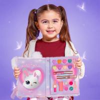China Customization Make Up Play Set Furry Bunny Cute Makeup Gift Sets For Kids for sale