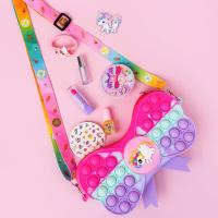 China Washable Small Play Makeup Kit Little Girls Makeup Set Safe Non Toxic for sale