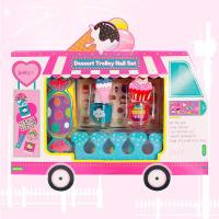 China Modern Compact Dessert Trolley Nail Decoration Set GMPC Certified for sale