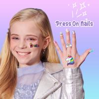 China Eco Friendly Beautiful DIY Nail Art Kit Toy For Kids User Friendly for sale