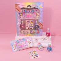 China Eco Friendly Beautiful DIY Nail Art Kit Toy For Kids User Friendly for sale