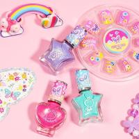 China Cute Creative Nail Art Gift Set Design Your Own Nail Art Butterfly Themed for sale