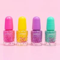 China Customizable Sleek DIY Nail Art Kit Kids Nail Set Peel Off Non Toxic for sale