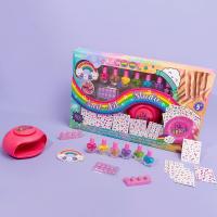 China Creative  Perschool DIY Nail Art Kit For Girls for sale
