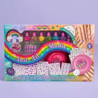 China Creative  Perschool DIY Nail Art Kit For Girls for sale