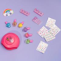 China Creative  Perschool DIY Nail Art Kit For Girls for sale
