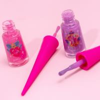 China Delicate Easy To Use DIY Nail Art Kit For Pretend Play With GID Nail Polish for sale