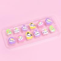 China Assorted Children DIY Nail Art Kit Girls Beauty Playing Studio Customizable for sale