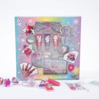 China Playdates Recommended Kids Makeup Kit Washable And Includes Rings Creative Play for sale