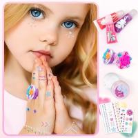 China Playdates Recommended Kids Makeup Kit Washable And Includes Rings Creative Play for sale