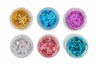 China Customization Shimmering Look Glitter Body Gel Cosmetic Face Glitter 20ml for sale
